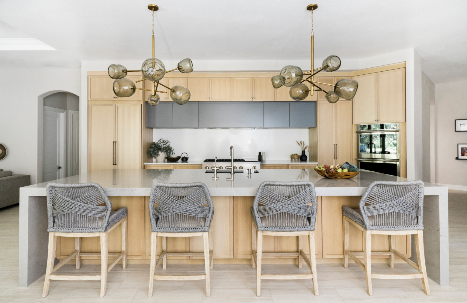 Modern Coastal Kitchen Renovation in Harvest Hills - Showit Blog