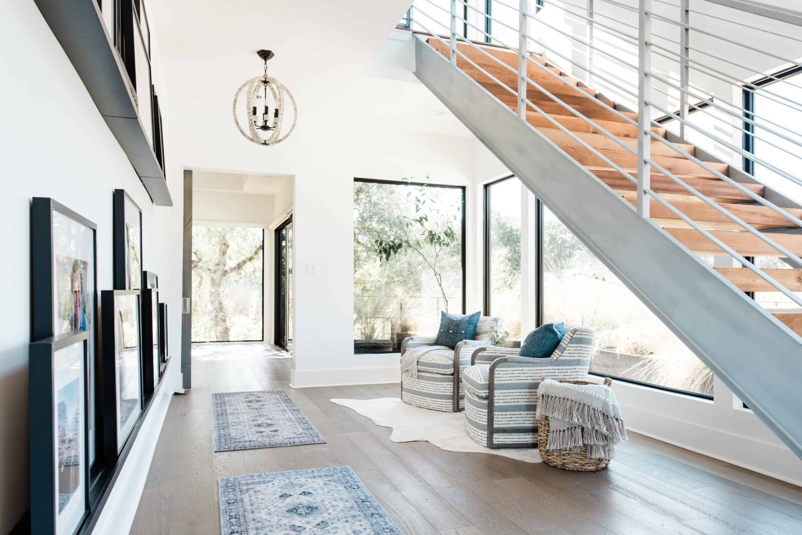 How to Warm Up Gray Floors Without Replacing Them - Showit Blog